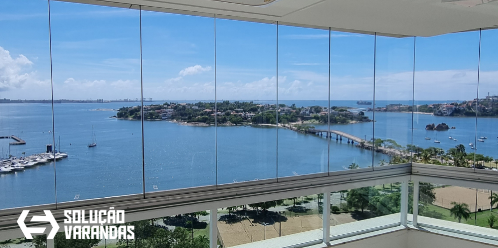 Tipos de Vidro Para Sacada: Qual é o Ideal? | Solução Varandas ...